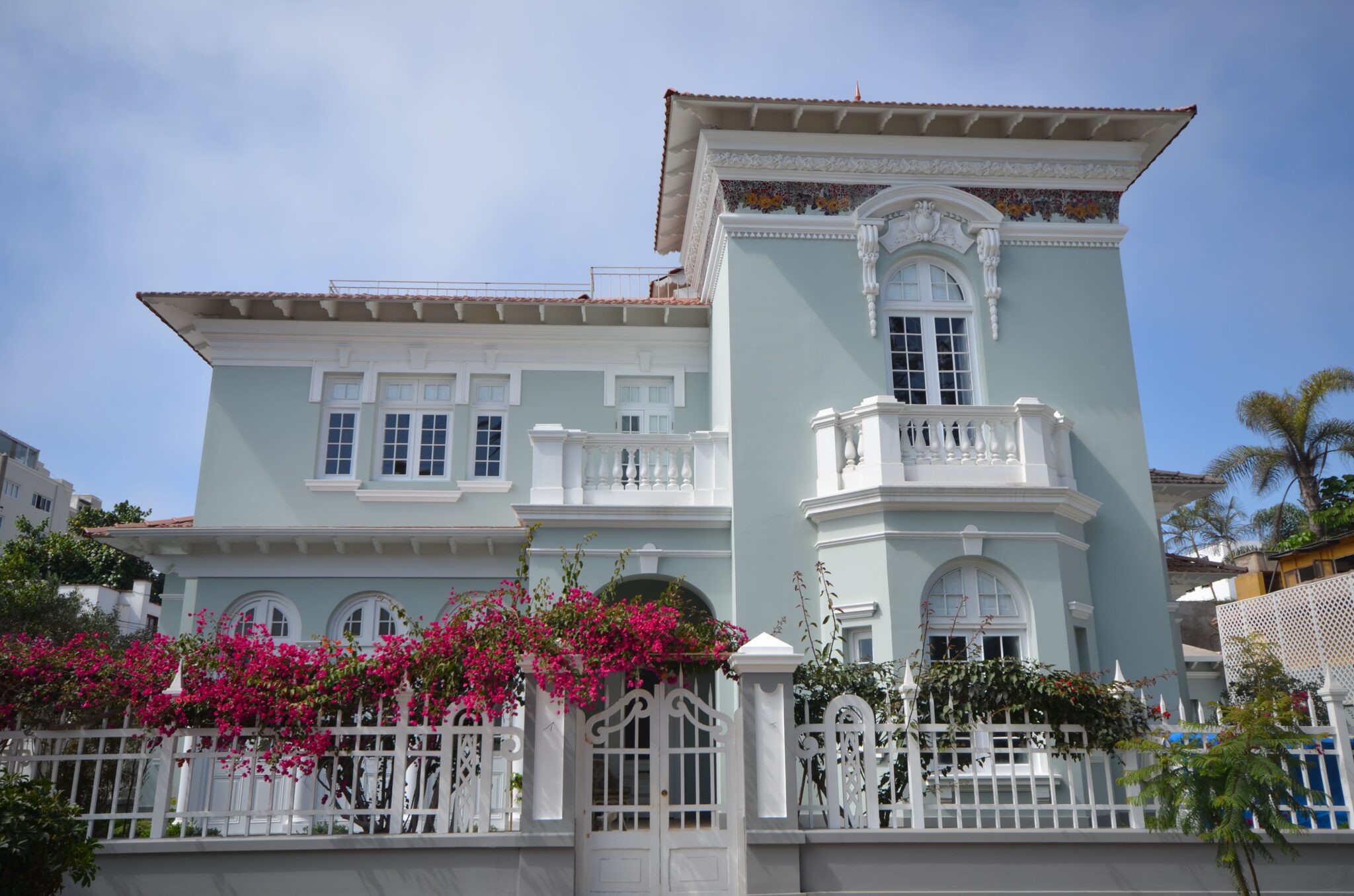 Villa Barranco | Seaside Residence in Lima’s Arts District